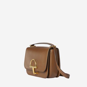 Gucci Womens Siena Small Shoulder Bag Brown Leather Handbags Hand