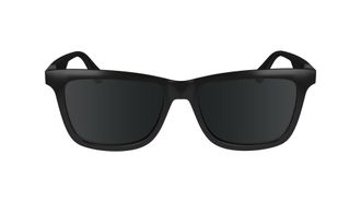 Calvin Klein Jeans Unisex Adult Sunglasses CKJ24601S - Black with Solid Grey Lens