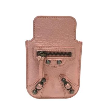 Balenciaga Pre-owned Leder wohnen - - Pre-owned - Damen - Rosa - ONE SIZE