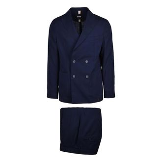 HUGO BOSS Herren, Anz&uuml;ge, Blau, SGr&ouml;&szlig;e