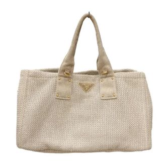 Prada Pre-owned Stoff prada-taschen - - Pre-owned - Damen - Grau - ONE SIZE
