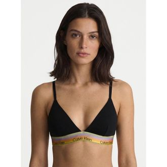 Calvin Klein BH ohne B&uuml;gel LV00QF8865 Schwarz