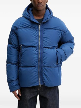 Iceberg veste matelass&eacute;e &agrave; capuche - Bleu