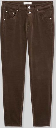 Marc O'Polo Boyfriend Fit Cordhose aus Baumwoll-Mix