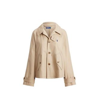 Polo Ralph Lauren Trench-coat court en coton