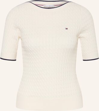 Tommy Hilfiger Strickshirt weiss