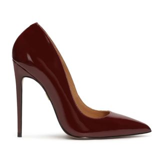 Kazar Maroon Lackleder Pumps - - Shoes - Damen - Braun - 35 1/2 EU