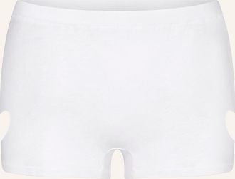SKIMS Skims Lounge-Shorts Worn In Jersey weiss