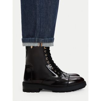 U.S.Polo Association Schn&uuml;rschuhe U.S. Polo Assn. EO-MARZIA001W/GL1 Dunkelrot