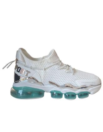 Plein Sport Plein sport Thunder Force Genx 01 Sneaker Uomo Bianco USC0576