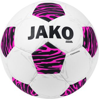 Jako Animal Trainingsball weissrosa, 5 Ohne Geschlecht
