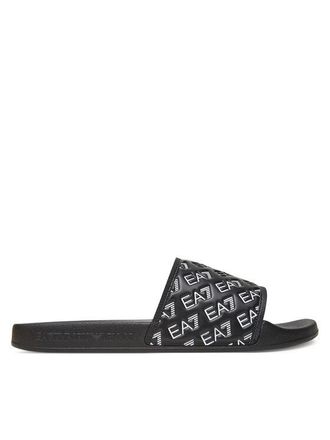 Emporio Armani Pantoletten 7X000109 AF15125 MC138 Schwarz