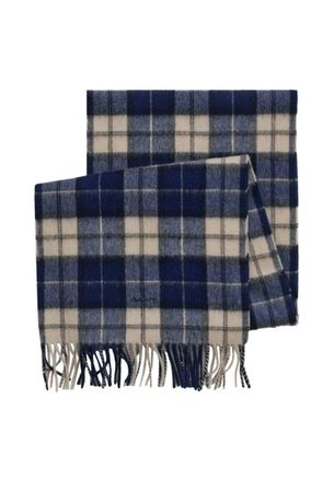 GANT Herren Schal aus Merinowolle