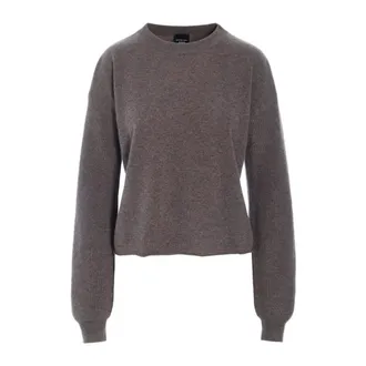 Bitte Kai Rand Femme, Pulls, Gris, Taille: 44 FR Blouse en maille de cachemire