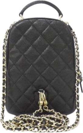 Chanel Damen, Pre-Owned, Schwarzk, ONE SIZEGr&ouml;&szlig;e