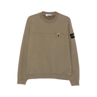 Stone Island Herren, Sweatshirts & Hoodies, Gr&uuml;n, LGr&ouml;&szlig;e