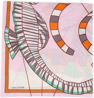 Inou&iuml; Editions Foulard Cerfs Volants