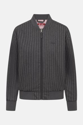 Derbe Derbe &Uuml;bergangsjacke Blousby Damen Grau Anthrazit Blouson