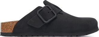Birkenstock Pantoletten Birkenstock Boston Wire Buckle 1031575 Schwarz