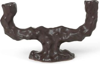 Ferm Living Bougeoir Dito double en gr&egrave;s Ferm Living