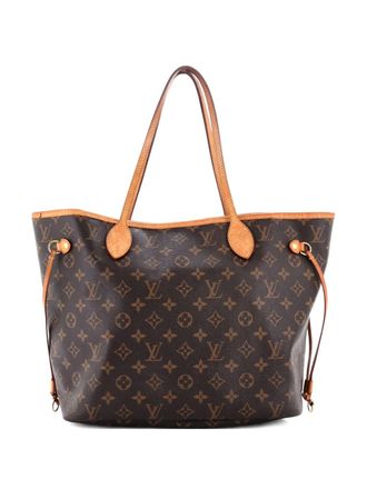 Louis Vuitton Neverfull Monogram Canvas MM tote bag - Marron