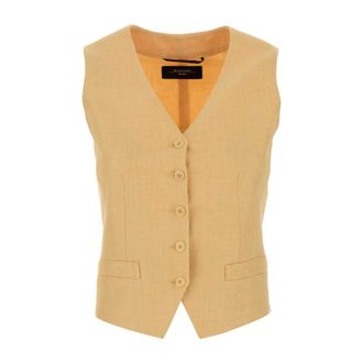 Max Mara Femme, Vestes, Orange, Taille: 38 FR Pace Vest