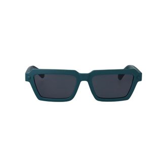 Calvin Klein Jeans Moderne rechteckige Sonnenbrille - - Accessories - Damen - Blau - 53 MM