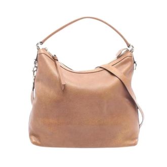 Gucci Sac bandouli&egrave;re vintage doccasion - Femme - Pre-owned - Brun - Taille: ONE Size
