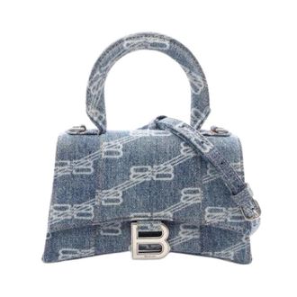 Balenciaga Sac &agrave; main vintage Pre-owned - Femme - Pre-owned - Bleu - Taille: ONE Size