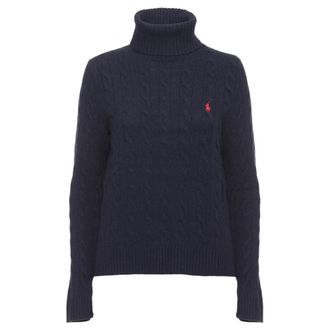 Ralph Lauren Woll-Kaschmir-Pullover - - Knitwear - Damen - Blau - S