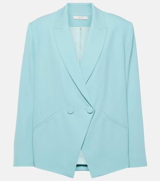 The Sei Blazer en crêpe