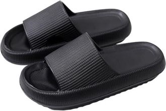 Hemobllo Chaussures Intérieur Unisexes Pantoufles Confortables Et Décontractées Pour Salle De Bain Et Plage