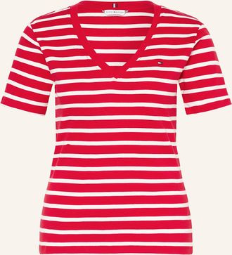 Tommy Hilfiger T-Shirt rot