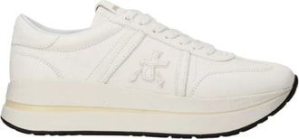 Premiata Femme, Chaussures, Blanc, Taille: 37 EU Baskets