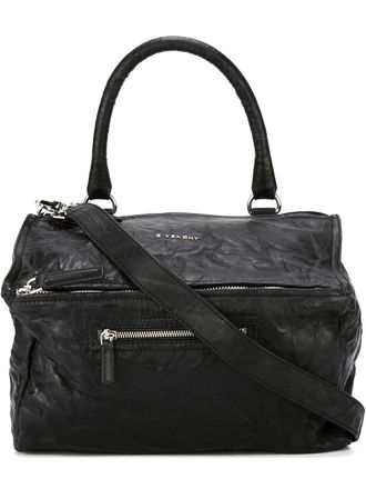 Givenchy sac port&eacute; &eacute;paule Pandora m&eacute;dium - Noir