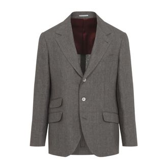 Brunello Cucinelli Herren, Jacken, Braun, MGr&ouml;&szlig;e