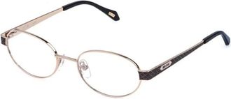 Just Cavalli Femme, Accessoires, Jaune, Taille: 53 MM Vjc168 Lunettes