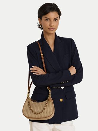 Lauren Ralph Lauren Handtasche LAUREN RALPH LAUREN 431P18668001 Braun