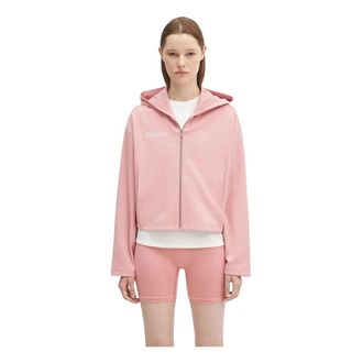 PANGAIA Zip-throughs - - Sweatshirts & Hoodies - Damen - Rosa - XL