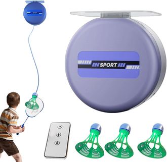 Generic Badminton-Allenatore mit automatischem Rimbell, Allenatore f&uuml;r Badminton, Allenatore f&uuml;r Badminton, Allenatore von Badminton mit automatischem Rhythmu