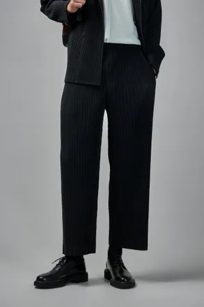 Homme Pliss&eacute; Issey Miyake Monthly Colors October Straight Pants