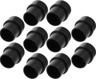 Hemobllo 10 St&uuml;ck Teiliges rutschfeste Gummi Trampolin Fu&szlig;kappen Langlebig Verschlei&szlig;fest Einfache Montage Geeignet als Outdoor Zubeh&ouml;r f&uuml;r Gartenm&ouml;bel und Tra