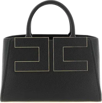 Elisabetta Franchi Shopper - Schwarz