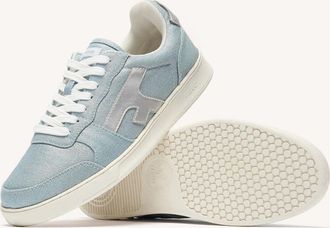 Faguo Baskets en toile argent&eacute;es - HAZEL