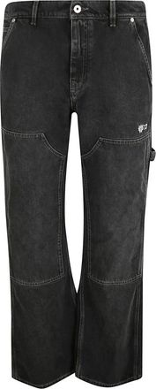 Off-white Homme, Jeans, Noir, Taille: W32 Jean Carpenter Gothique Vintage