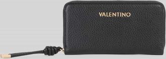 Valentino Handbags Portemonnaie mit Label-Schriftzug Modell SAPHIRA