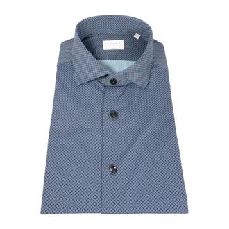 Xacus Active Shirt - - Shirts - Herren - Blau - M