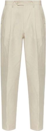 Eleventy Homme, Pantalons, Beige, Taille: XL Slim-fit Pantalons