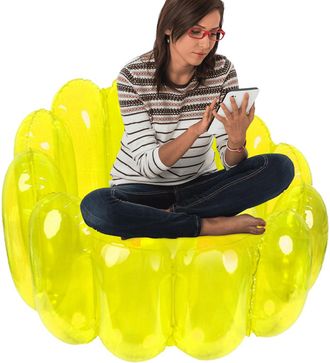 Generic Luftsofa - tragbar gefüllte Outdoor -Sofa im Innenbereich | Leichtes faltbares Design haltbares Material wasserdichtes Picknick Gacouch Bohnenbeutel O