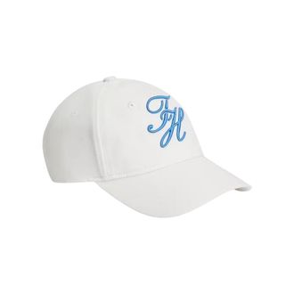 Tommy Hilfiger Casquette femme Ref 67756 YBL Ecru
